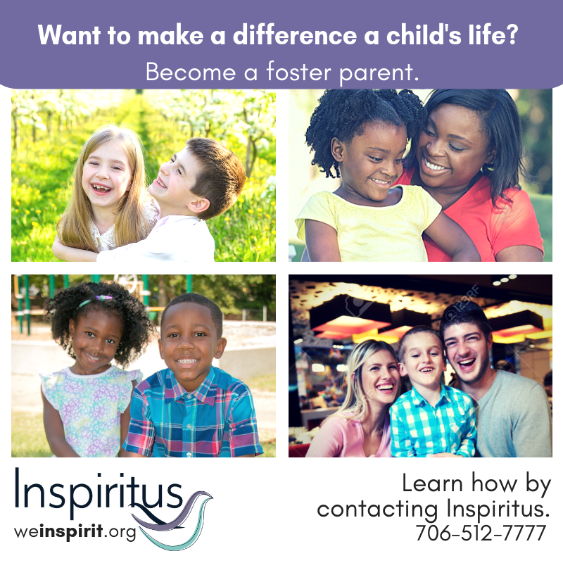 Foster Care Can Make A Life Time Difference On A Child